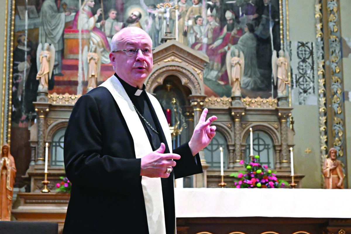 Bishop Grob Ready to Come Home - Catholic Herald