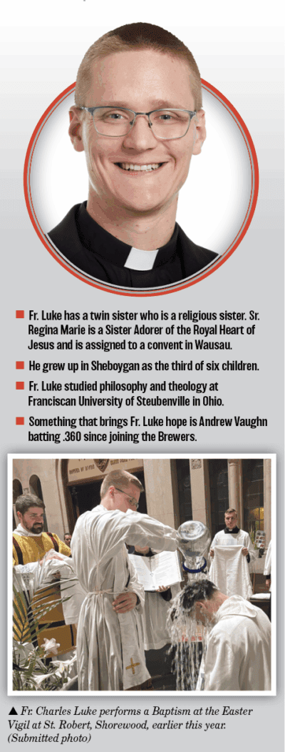 Give Us Shepherds: Fr. Charles Luke - Catholic Herald