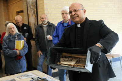 Time Capsule Reconnects Parishioners to Their Past - Catholic Herald