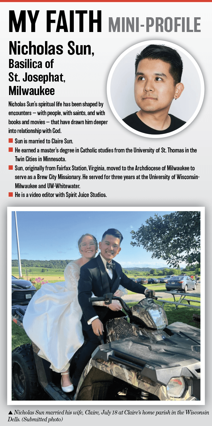 Body of Christ: Nicholas Sun, Basilica of St. Josaphat, Milwaukee ...